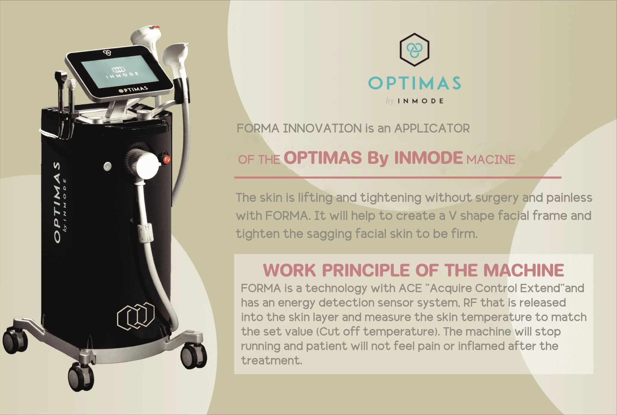 Laser FORMA Lifting No hurting – Timeless Clinic